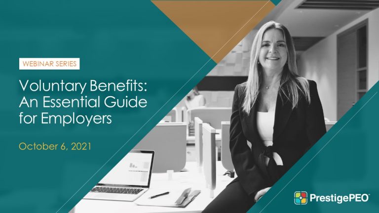 Voluntary Benefits: An Essential Guide for Employers - PrestigePEO